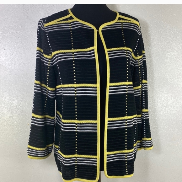 Ming Wang | Jackets & Coats | Ming Wang Sweaterjacket | Poshmark